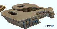 China Customized Laser Cutting Carbon Steel Cutting Plate for sale