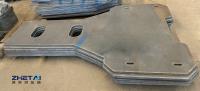 China Customized Laser Cutting Carbon Steel Cutting Plate for sale