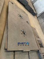 China Customized Laser Cutting Carbon Steel Cutting Plate for sale