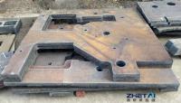 China Metal Production Method Carbon Steel Laser Cutting Plate for sale