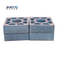 China Black Metal Carbon Steel Plate For Stamping Machine Parts Side Plate Flame Cutting Parts for sale