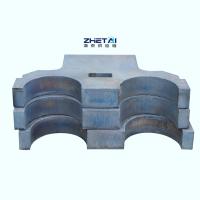 China Black Metal Carbon Steel Plate For Stamping Machine Parts Side Plate Flame Cutting Parts for sale