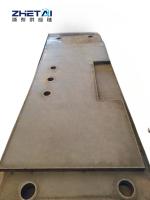 China Flame Cutting Steel Parts For Medium And Thick Carbon Steel Plate for sale