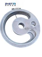 China CNC Flame Cutting Steel Parts Support Customization for sale