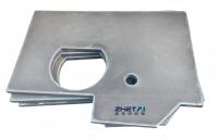 China Customized Carbon Steel Parts By Laser Cutting for sale