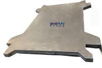 China Production Customized Metal Parts By CNC Flame Cutting for sale