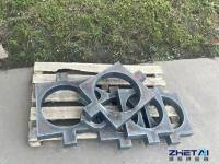 China Customizable Flame Cutting Service For Various Thicknesses Of Carbon Steel Plates for sale