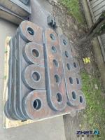 China CNC Flame Cutting Steel Parts For High Precision Mold Components for sale