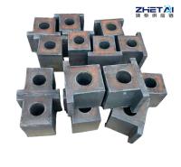 China CNC Laser Cutting Steel Parts For High Precision Mold Components for sale