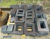 China CNC Laser Cutting Steel Parts For High Precision Mold Components for sale