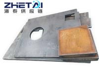 China Custom Aluminums Copper / Brass Steel Sheet Services for sale
