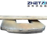 China High Precision Steel Plate Parts for Custom Equipment Manufacturing for sale