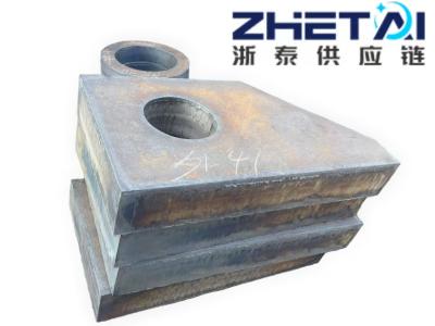 China Custom Hot Rolled Carbon Steel Plate for Mechanical Equipment Parts for sale