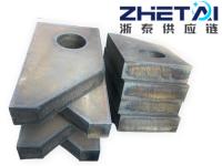 China Custom Hot Rolled Carbon Steel Plate for Mechanical Equipment Parts for sale