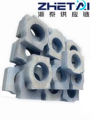 China Custom Carbon Steel Plate Parts For Precision Mechanical Equipment Cutting for sale