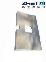 China Custom Carbon Steel Plate Parts For Precision Mechanical Equipment Cutting for sale