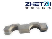 China Custom Carbon Steel Plate Parts For Precision Mechanical Equipment Cutting for sale