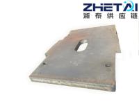 China Custom Precision Steel Plates For Premium Steel Cutting Solutions for sale