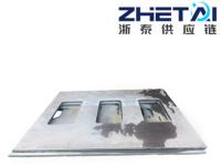 China Black Metal Carbon Steel Plate Flame Cutting Parts Customizable German Standard European Standard American Standard Japanese Standard for sale