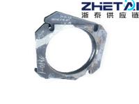 China Black Metal Carbon Steel Plate Flame Cutting Parts Customizable German Standard European Standard American Standard Japanese Standard for sale