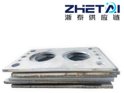 China Custom Steel Cutting Plates For Precision Industrial Applications for sale
