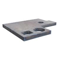 China Durable Carbon Steel Plate For Construction Manufacturing Needs for sale