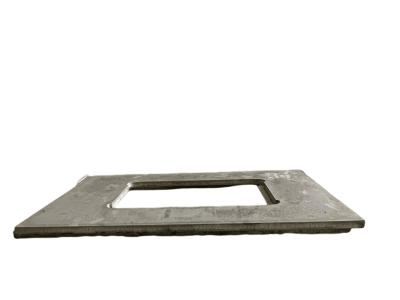 China Durable Steel Plate Cutting Parts Customizable National Standard Material for sale