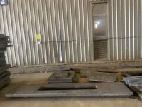 China Durable Steel Plate Cutting Parts Customizable National Standard Material for sale