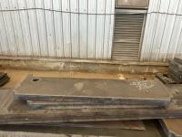 China Durable Steel Plate Cutting Parts Customizable National Standard Material for sale