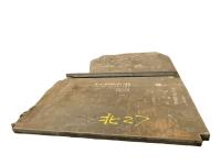 China Durable Steel Plate Cutting Parts Customizable National Standard Material for sale