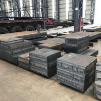 China Carbon Steel Plate Custom Flame Cutting Custom High Precision Steel Plate Parts For Mechanical Equipment for sale