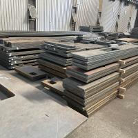 China Carbon Steel Plate Custom Flame Cutting Custom High Precision Steel Plate Parts For Mechanical Equipment for sale