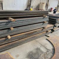 China Carbon Steel Plate Custom Flame Cutting Custom High Precision Steel Plate Parts For Mechanical Equipment for sale