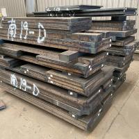 China Carbon Steel Plate Custom Flame Cutting Custom High Precision Steel Plate Parts For Mechanical Equipment for sale