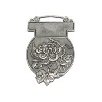 China Ribbon Alloy Badge Trophies Sport Custom Marathon Medals 3d Medals Award for sale