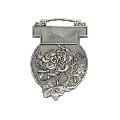 China Ribbon Alloy Badge Trophies Sport Custom Marathon Medals 3d Medals Award for sale