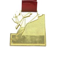 China Weightlifting Judo Metal Souvenir Medals Sports Marathon Medal Sport for sale