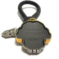 China Movie Transformation Robot Bumblebees Metal Custom Keychains Hornet Metal Keyring for sale