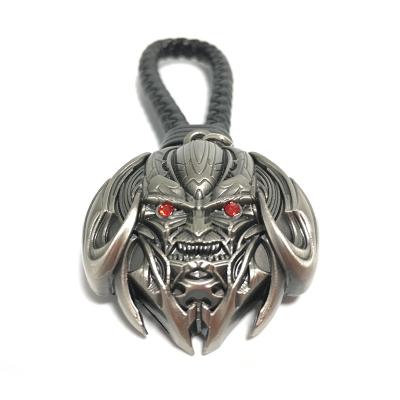 China Megatron Of The Alloy Transformer Keychain Decorative Metal Craft for sale