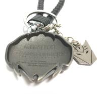 China Megatron Of The Alloy Transformer Keychain Decorative Metal Craft for sale