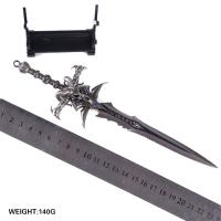 China Frostmourne 22CM World Of Warcraft Sword Keychain Mini Katana Cosplay for sale