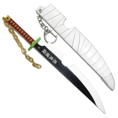 China 22cm Demon Slayer Keychain Uzui Tengen Nichirin Swords Toy for sale