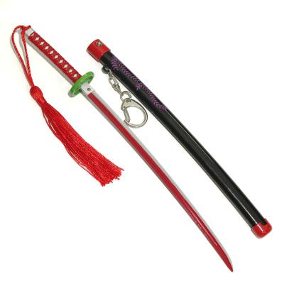 China 22cm Demon Slayer Toy Sword Kamado Nezuko Katana Knife Game Collection Sword Toys for sale