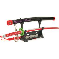 China 22cm Demon Slayer Toy Sword Kamado Nezuko Katana Knife Game Collection Sword Toys for sale