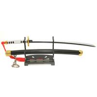 China Durable Zinc alloy Demon Slayer Keychain Gift Sabito Metal Sword Model Katana Toys for sale