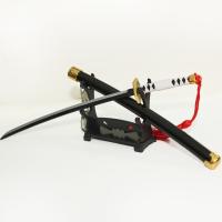 China Durable Zinc alloy Demon Slayer Keychain Gift Sabito Metal Sword Model Katana Toys for sale