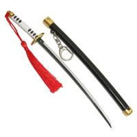 China Durable Zinc alloy Demon Slayer Keychain Gift Sabito Metal Sword Model Katana Toys for sale