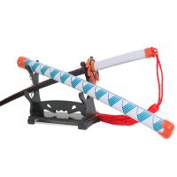 China Metal Art Craft 22cm Demon Slayer Keychain Rengoku Kyoujurou Mini Katana Sword for sale