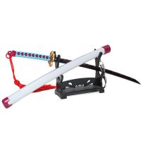 China 22cm Demon Slayer Sword keychain Mini Kanroji Mitsuri Anime Katana Metal for sale