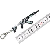 China 12cm Metal Gun Keychain Valorant Reaver Vandal Alloy Game Model Keychains for sale
